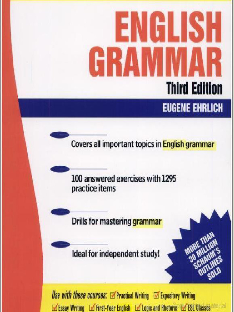 English Grammar Unlocked | PDF