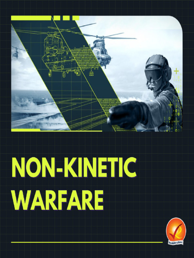 Non-Kinetic Warfare | PDF