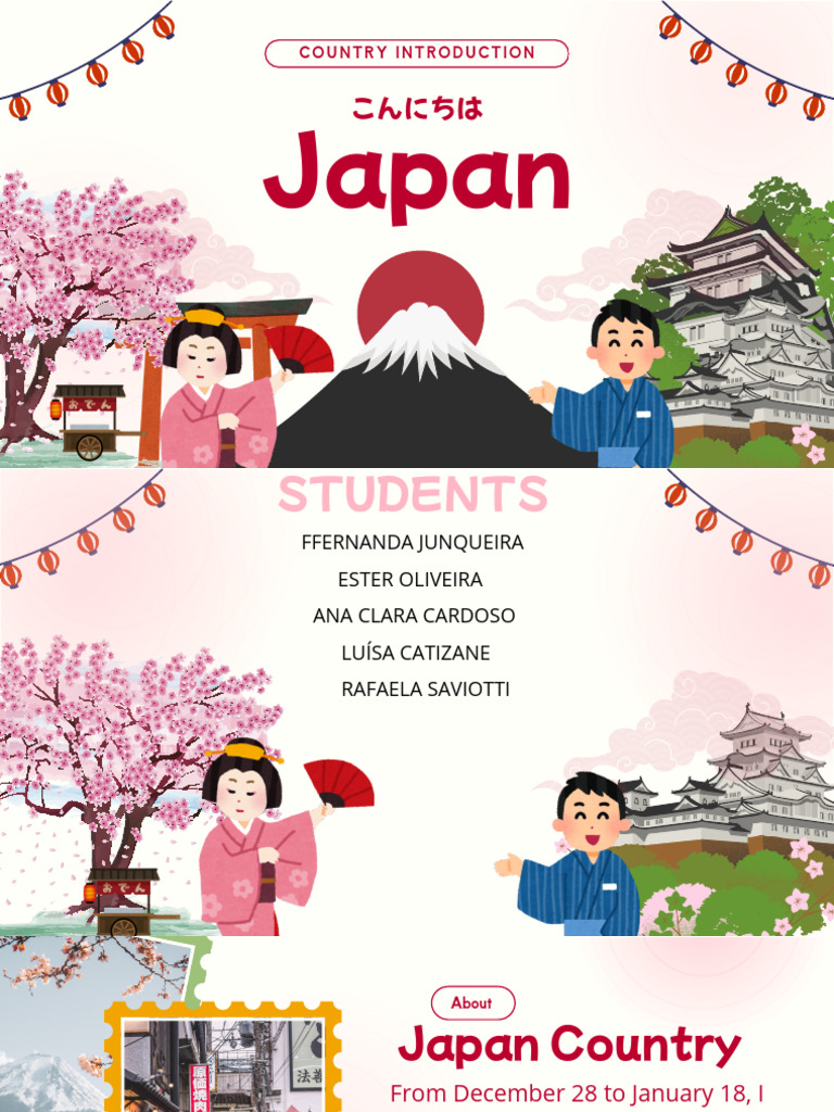 Read and Write Illustrative Japan Country Introduction Education ...