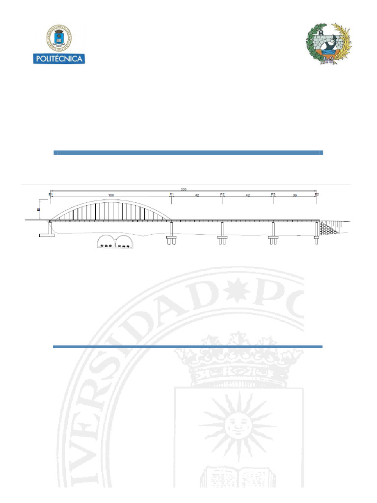 TFM G Mirabent | PDF | Puente | Ingeniería estructural
