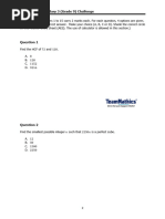 SMC Sample Questions 2024 | PDF | Mathematics