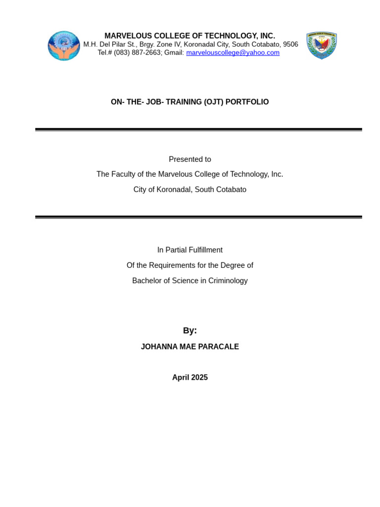 Table of Contents Paracale | PDF