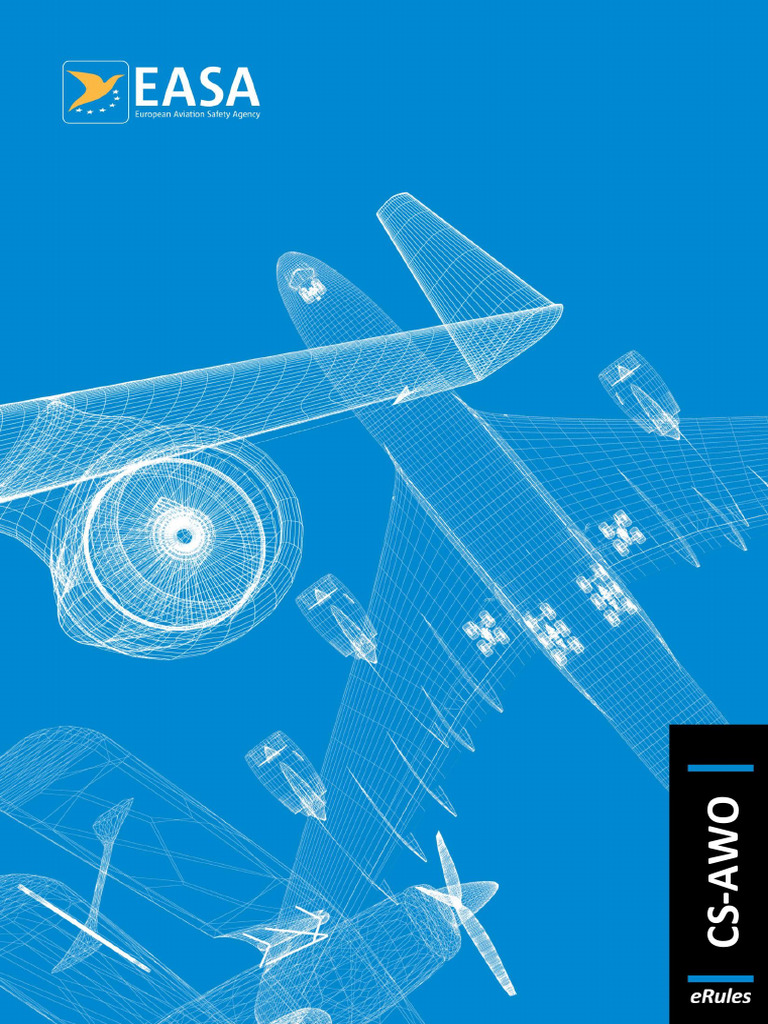 Easy Access Rules for CS-AWO 2 | PDF | Wound | Aviation