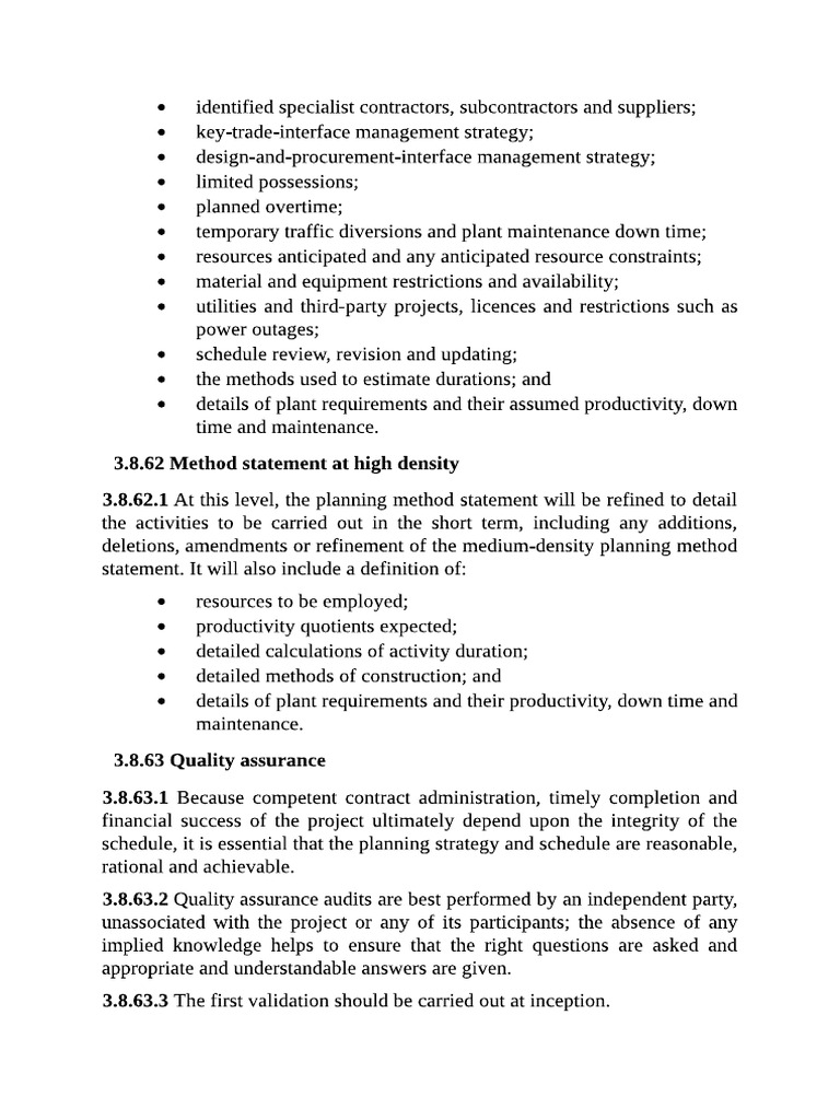 Quality Assurance | PDF