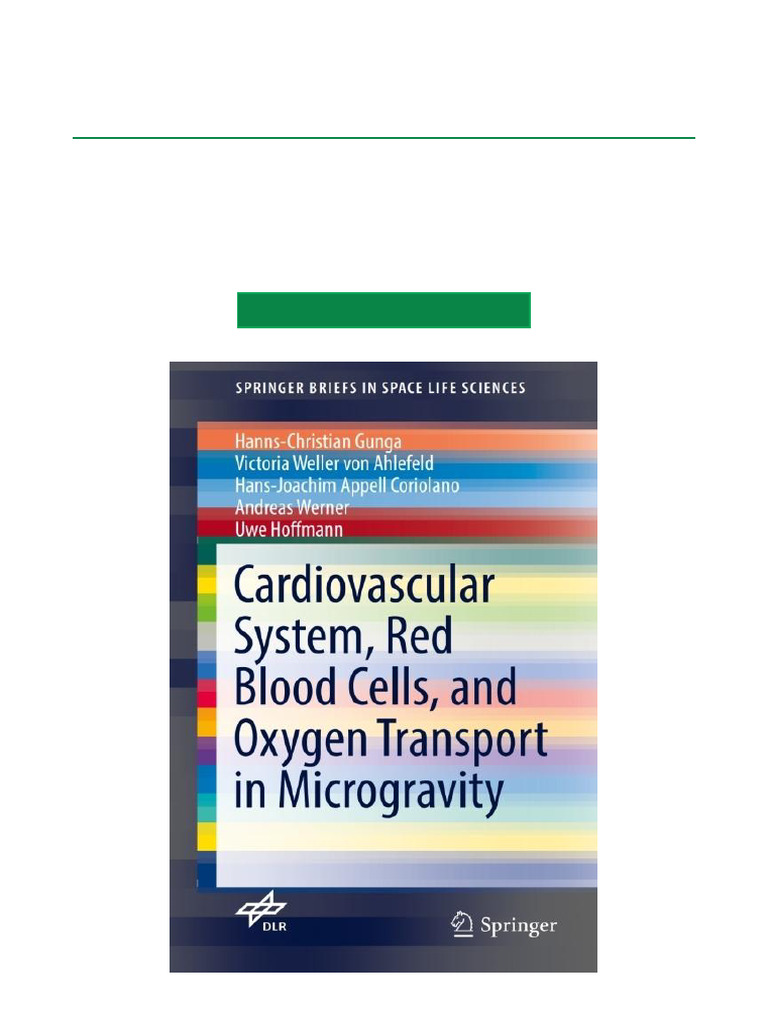 Bestseller List Cardiovascular System, Red Blood Cells, and Oxygen ...