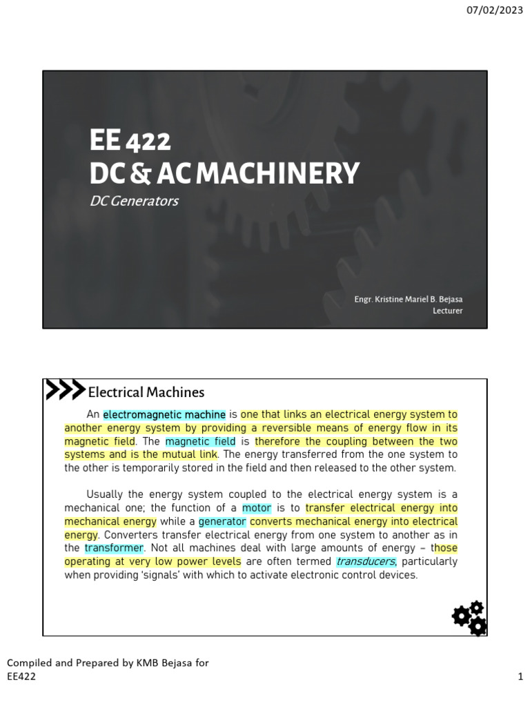 3 DC_AC DC Generators - Types of DC Generator According to Excitation ...