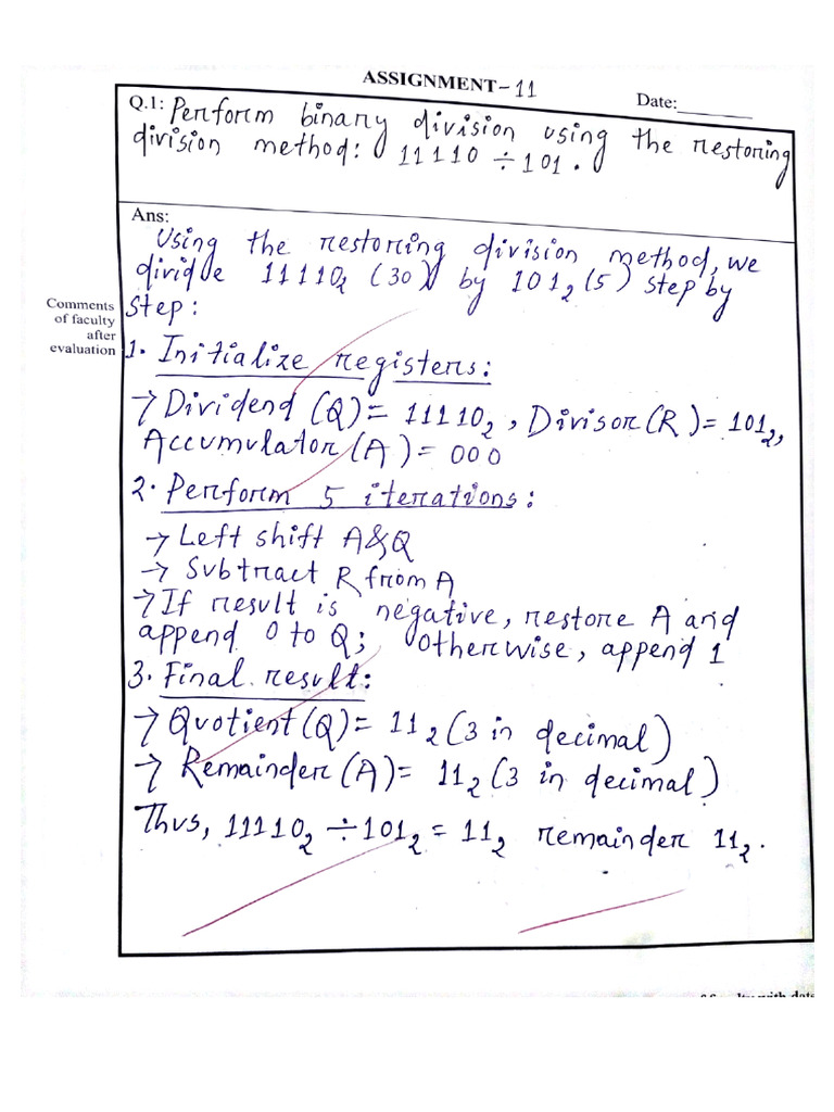 COA Assignment | PDF