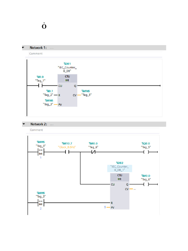 Code Thi PLC | PDF