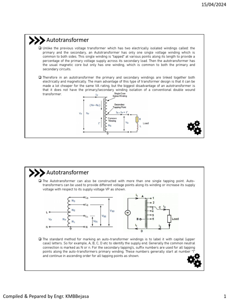 Transformers Part 2 | PDF | Transformer | Electromagnetism