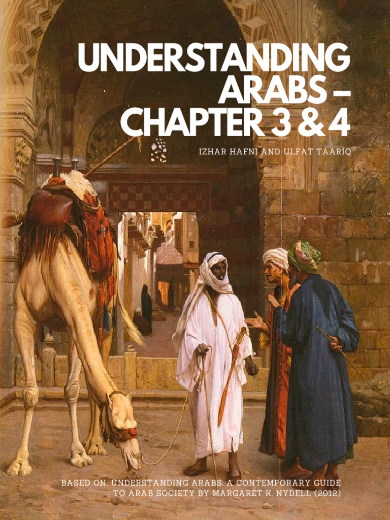 Arab Communication: Emotion & Culture | PDF | Body Language | Human ...