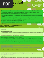 Practical 1.2: Preparing A Slide of Human Cheek Cells | PDF ...