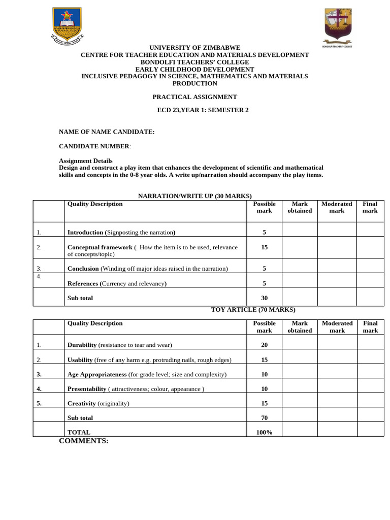 Practical Assignment 1 | PDF