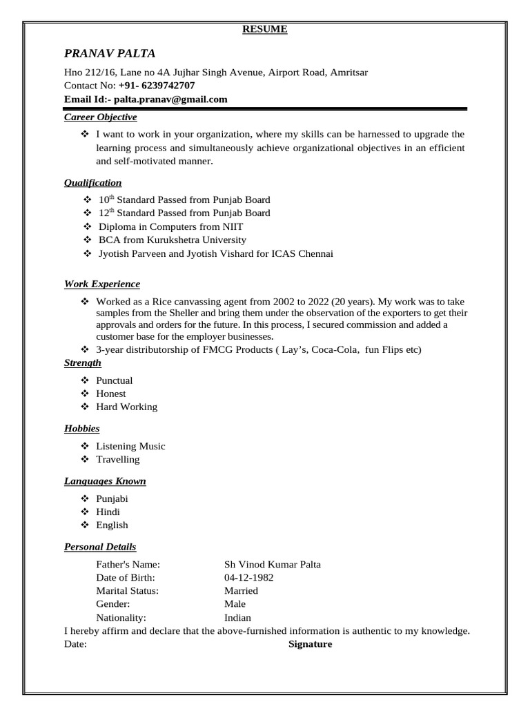 Pranav Palta Updated1.edited | PDF