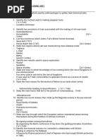 JINJA JOINT MOCK EXAMINATIONS 2024-The Guide | PDF | Sudan | Politics