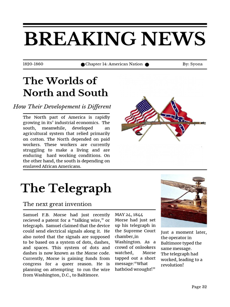 White Illustrated Environment Magazine | PDF