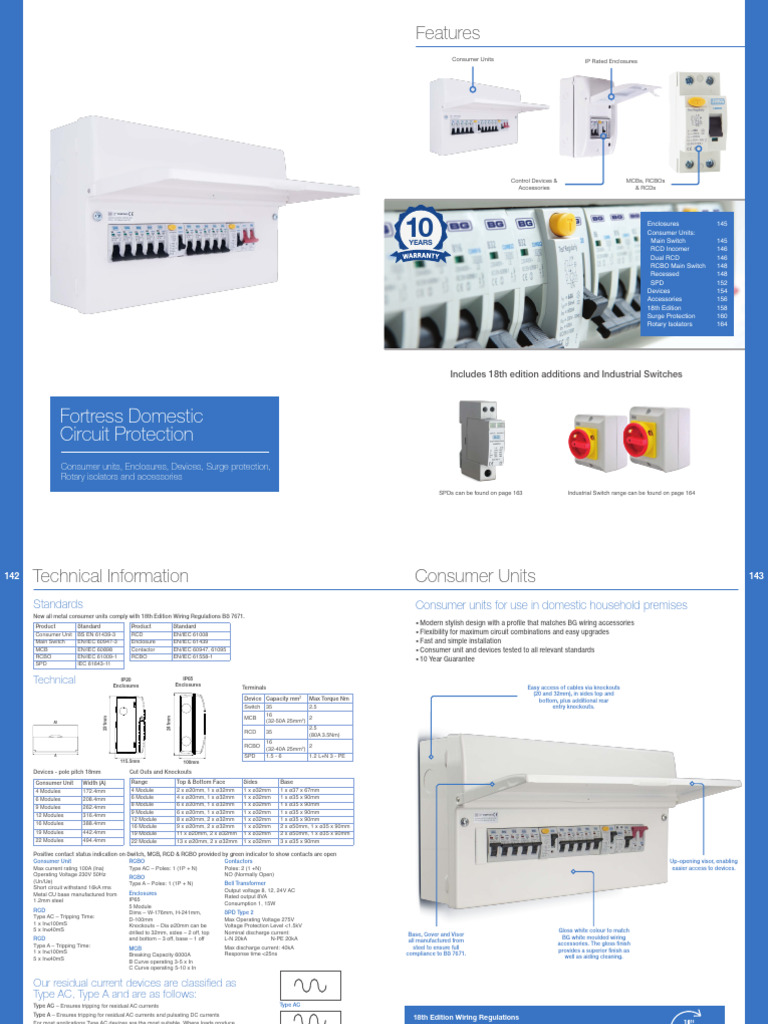 Fusebox BG | PDF | Power Engineering | Electrical Components
