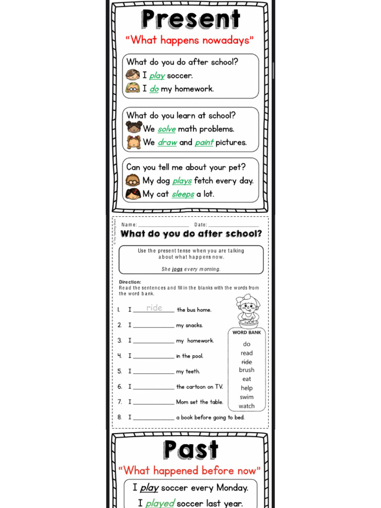 Grammar Extra Resources | PDF