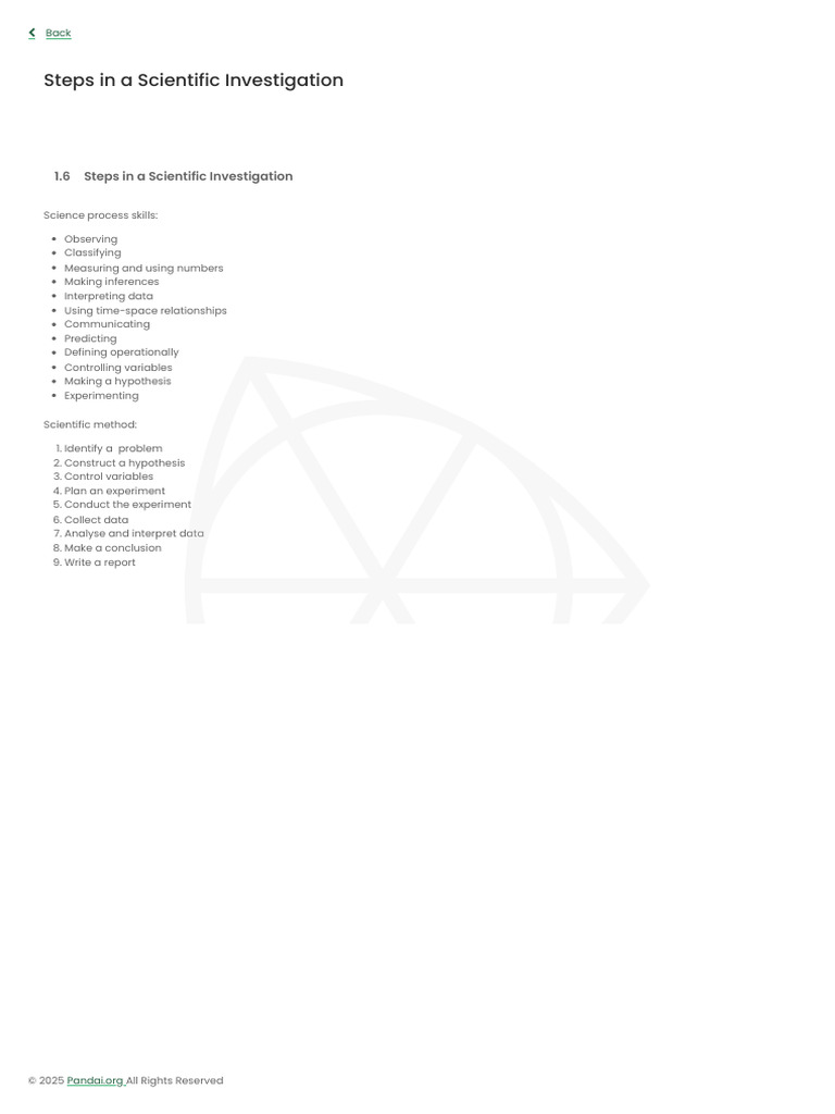 Your Science Laboratory 1.6 | PDF
