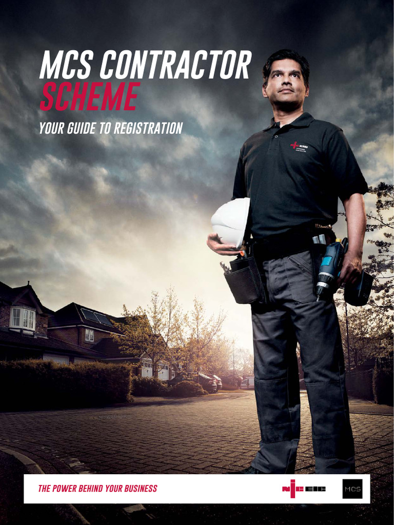 MCS-Scheme-Reg-Guide-June-20 | PDF | Renewable Resources | Sustainable ...