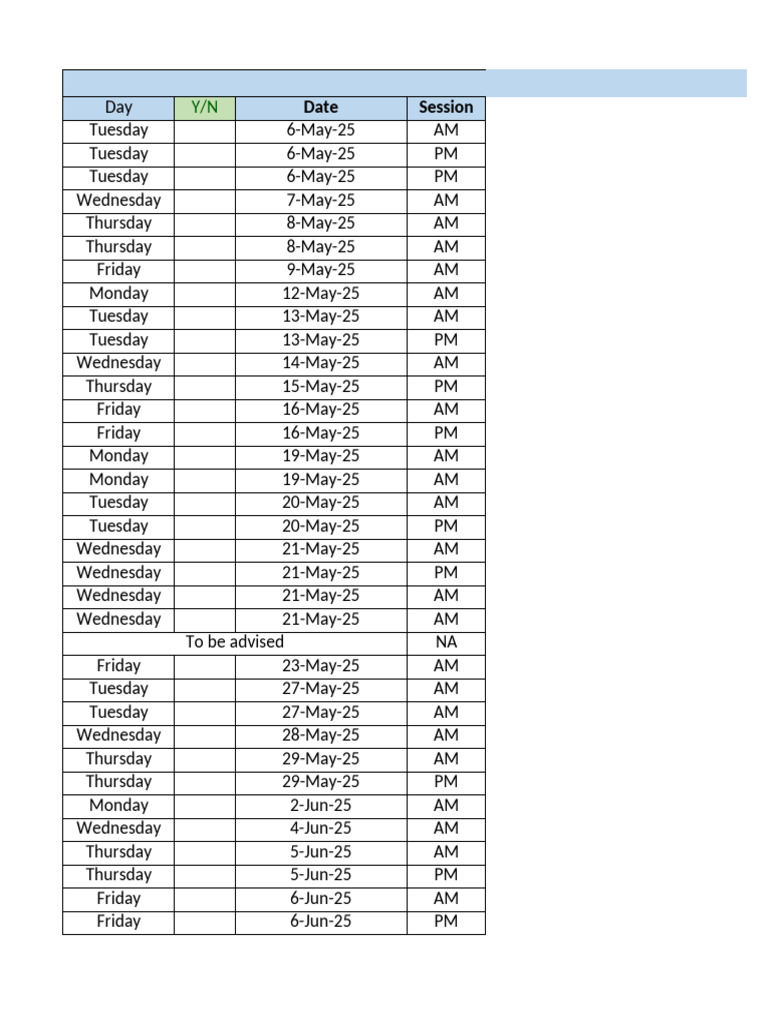 Centre Exam Timetable April-June 2025 | PDF | Science