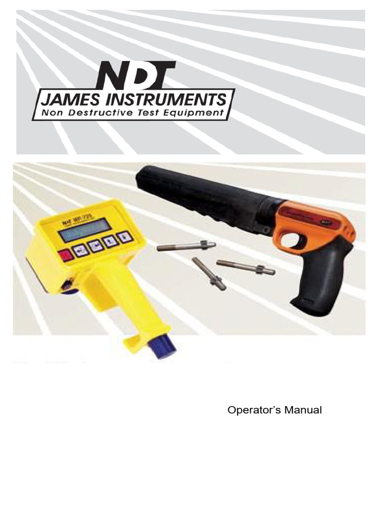 James Instruments - Windsor - HP - Probe - System - Data - Manual | PDF ...