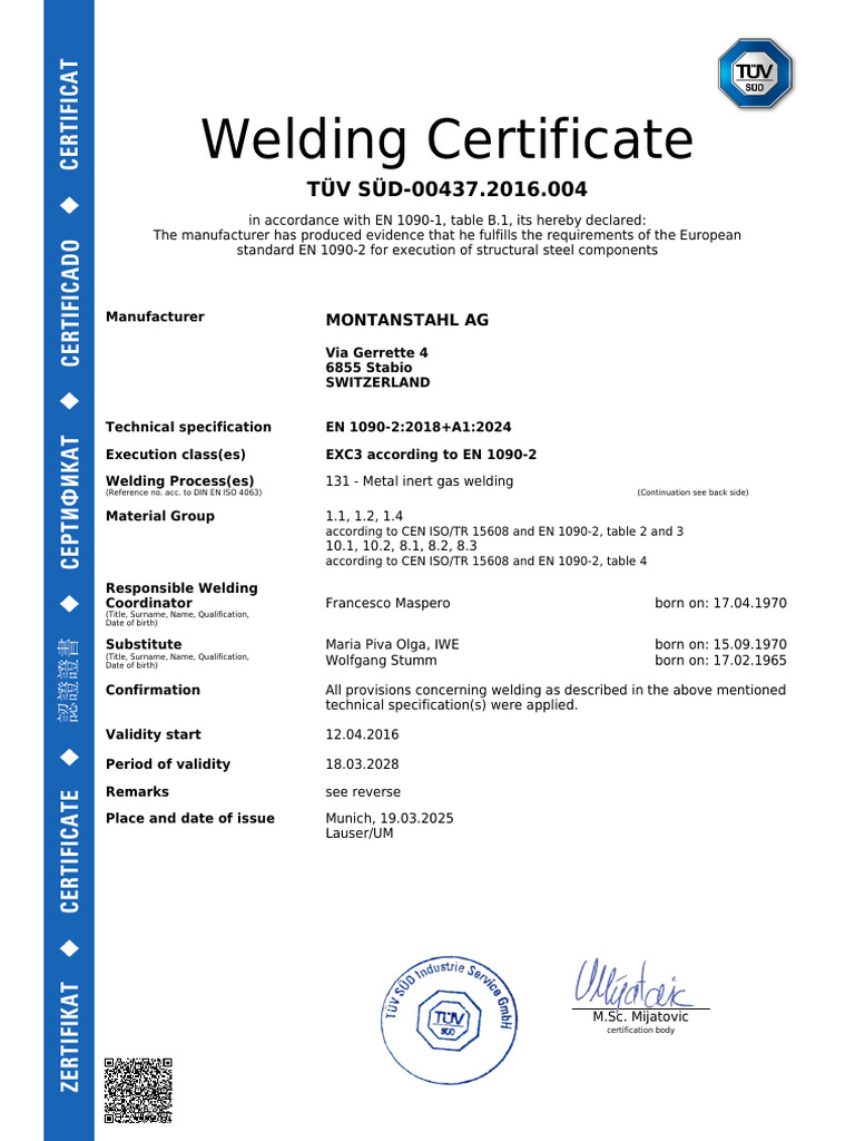 EN - 1090 2 en | PDF | Welding | Construction