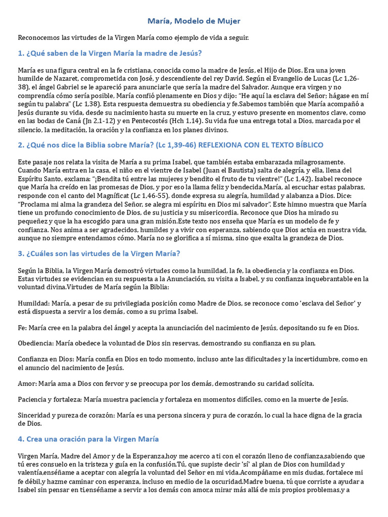Maria - Modelo - de - Mujer (1) .Docx - 20250511 - 174627 - 0000 | PDF ...