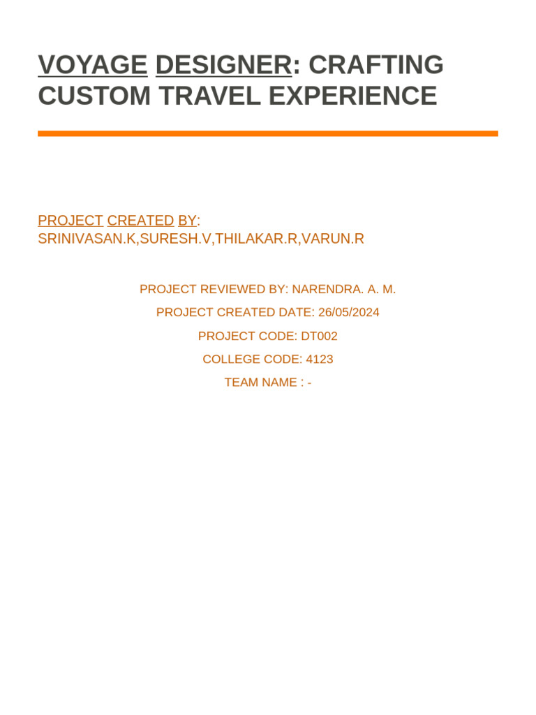 Design Thinking Project (DT001) by Team - 9 | PDF | Usability | Computing