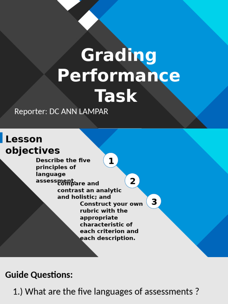 Grading Perform WPS Office | PDF | Educational Assessment | Rubric (Academic)