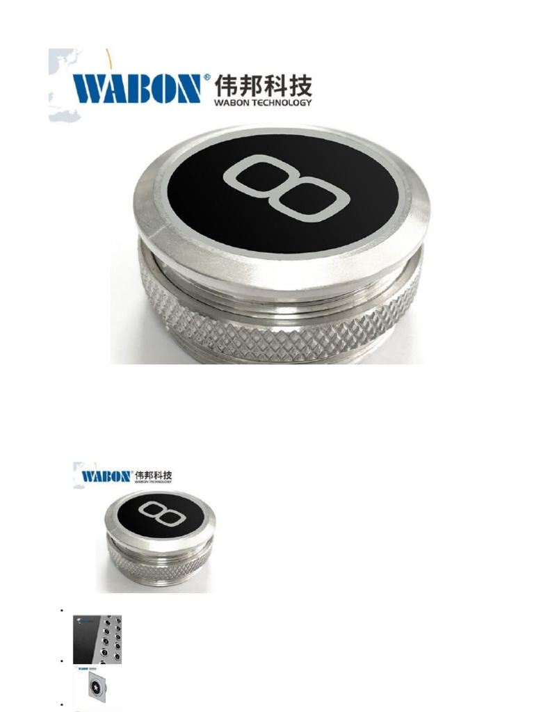 Touchless Elevator Button | PDF | Elevator