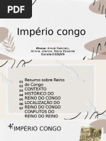 História do Reino do Congo: Cultura e Comércio | PDF