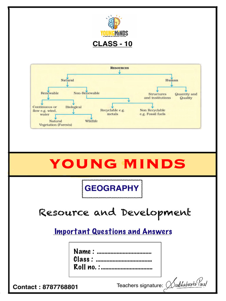 Resource and Development YM | PDF