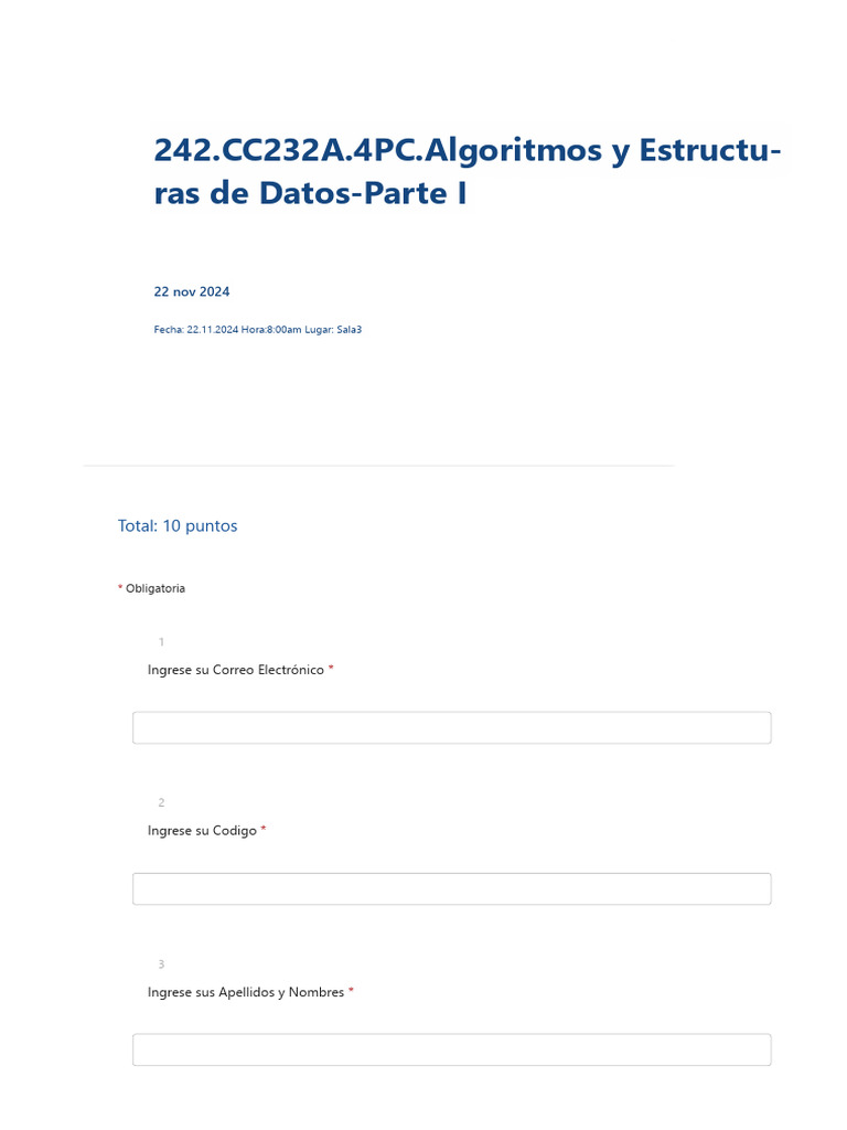 242.CC232A.4PC - Parte I-Solucionario | PDF