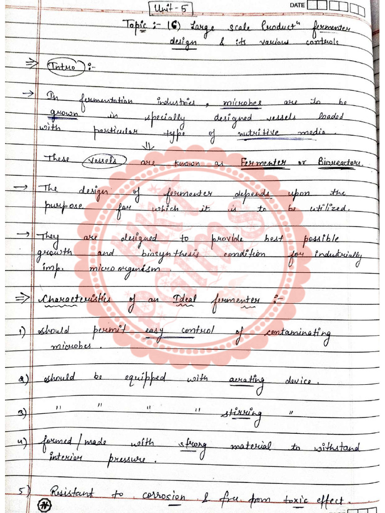 Unit 5 Topic Large Scale Product | PDF