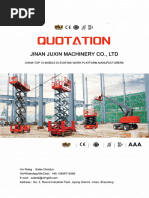 Scissor Lift Manual for Operators | PDF | Valve | Switch