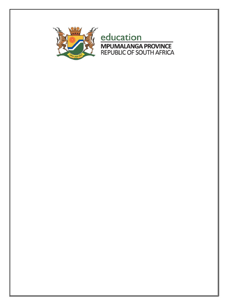 Last Push Paper 1 Learner Booklet | PDF | Gynaecology | Health Sciences
