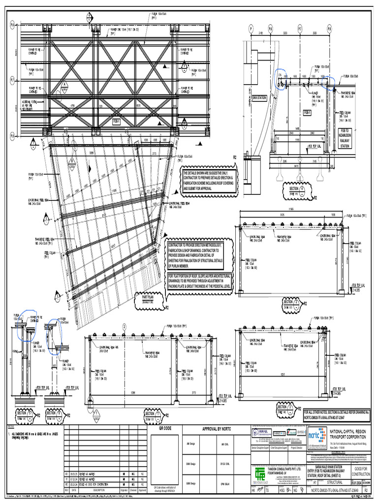 NCRTC-DM020-TFJ-SKAL-STN-M2-ST-23649-R2 GFC-Marked up 07052025 | PDF