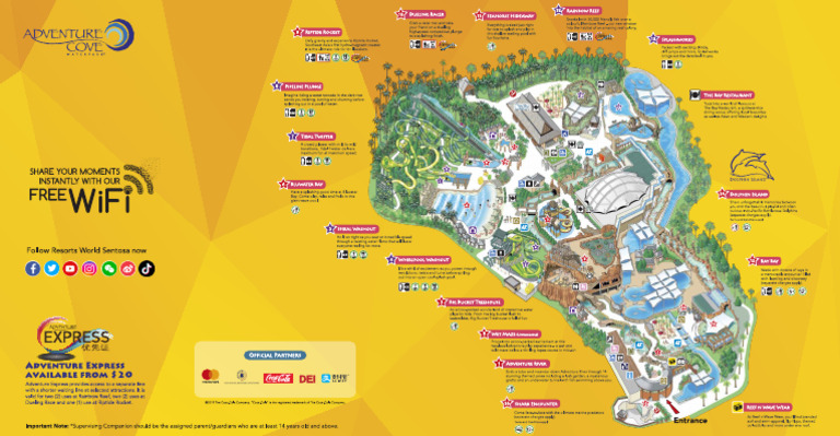 Park Map - ACW | PDF