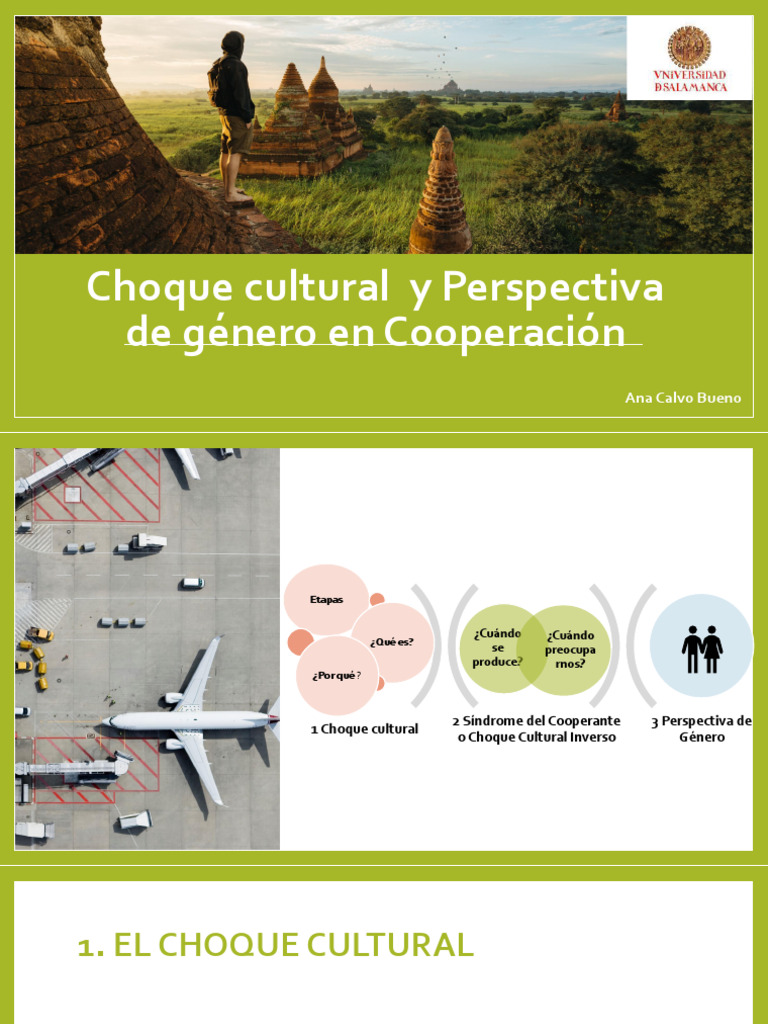 Choque cultural y género | PDF | Género | Estudios de género