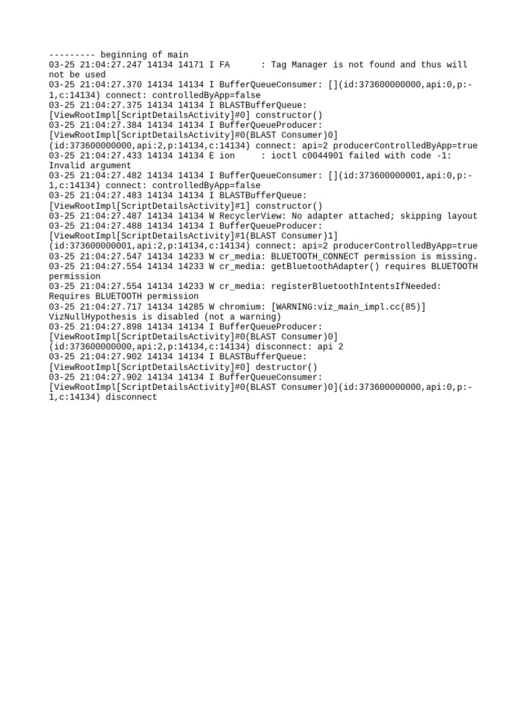 Logcat 1742907866942 | PDF