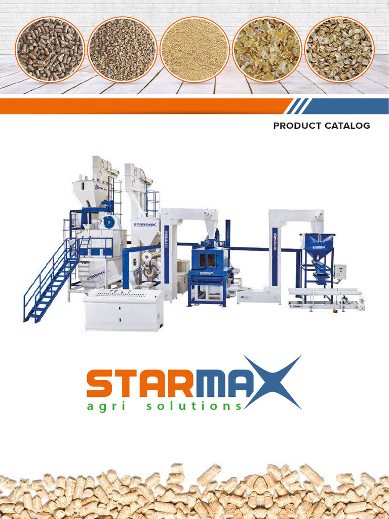 Starmax Agricultural Machinery Catalog | PDF | Mill (Grinding ...