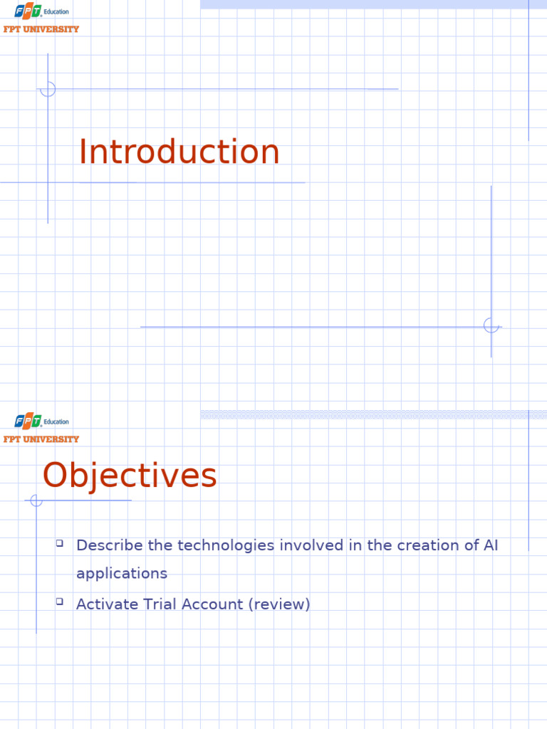 3.1 Building AI Applications With Watson APIs - Introduction 1 | PDF
