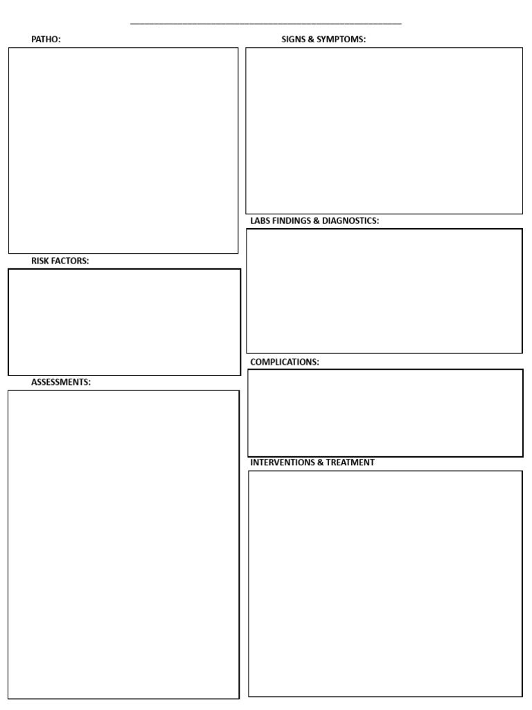 N4 Concept Template | PDF