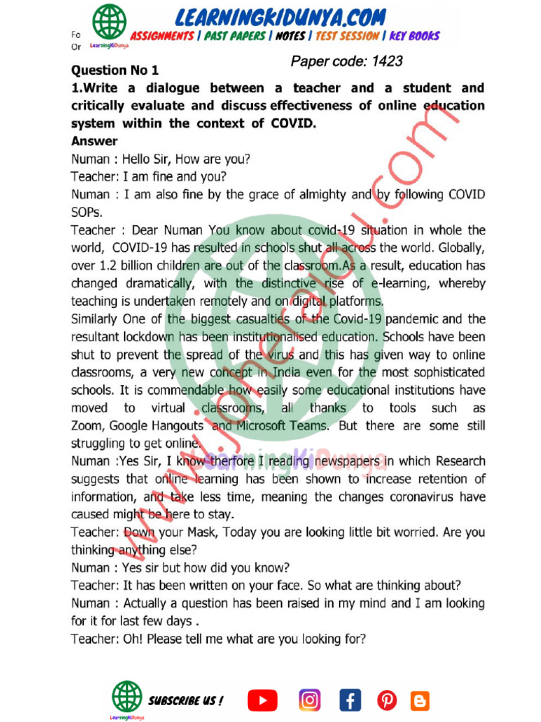 Paper Code: 1423 | PDF