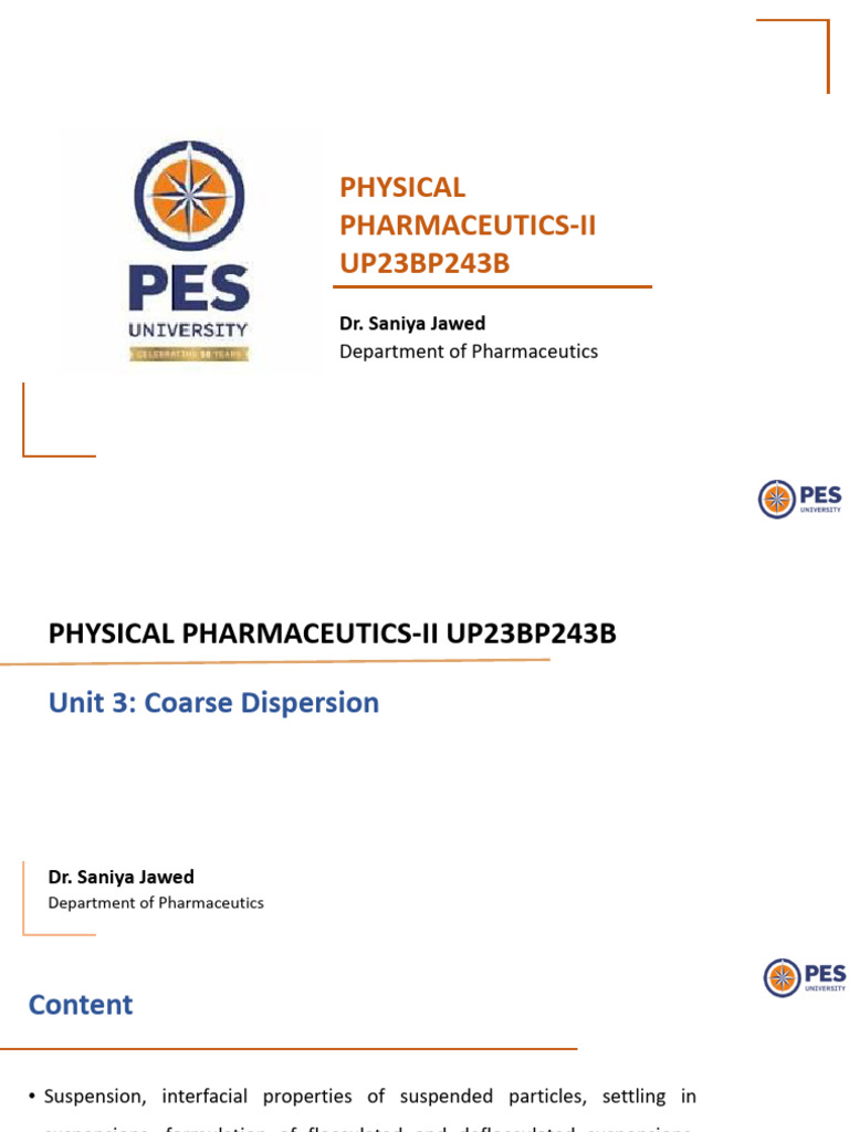 PP2 Isa 2 (Saniya Mam) Merged | PDF | Emulsion | Suspension (Chemistry)