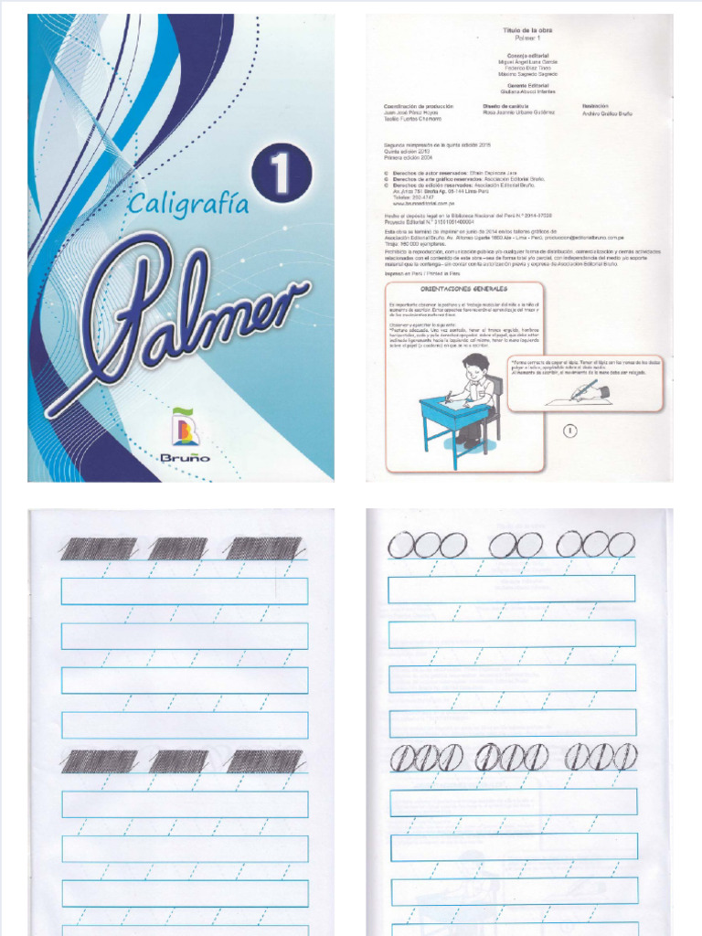 Dokumen - Tips - Caligrafia Palmer 1 A4 | PDF