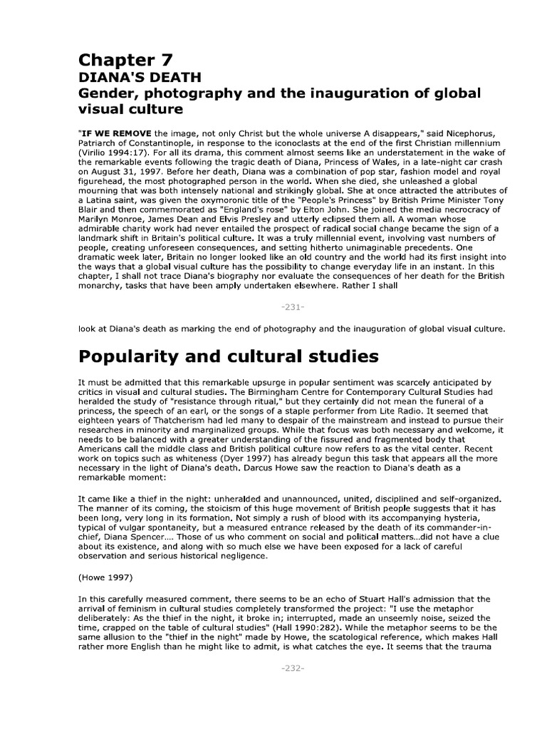 Mirzoeff Week6 | PDF