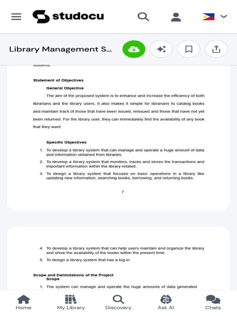 Library Management System - Quezon City Universit | PDF | Libraries | Information Technology