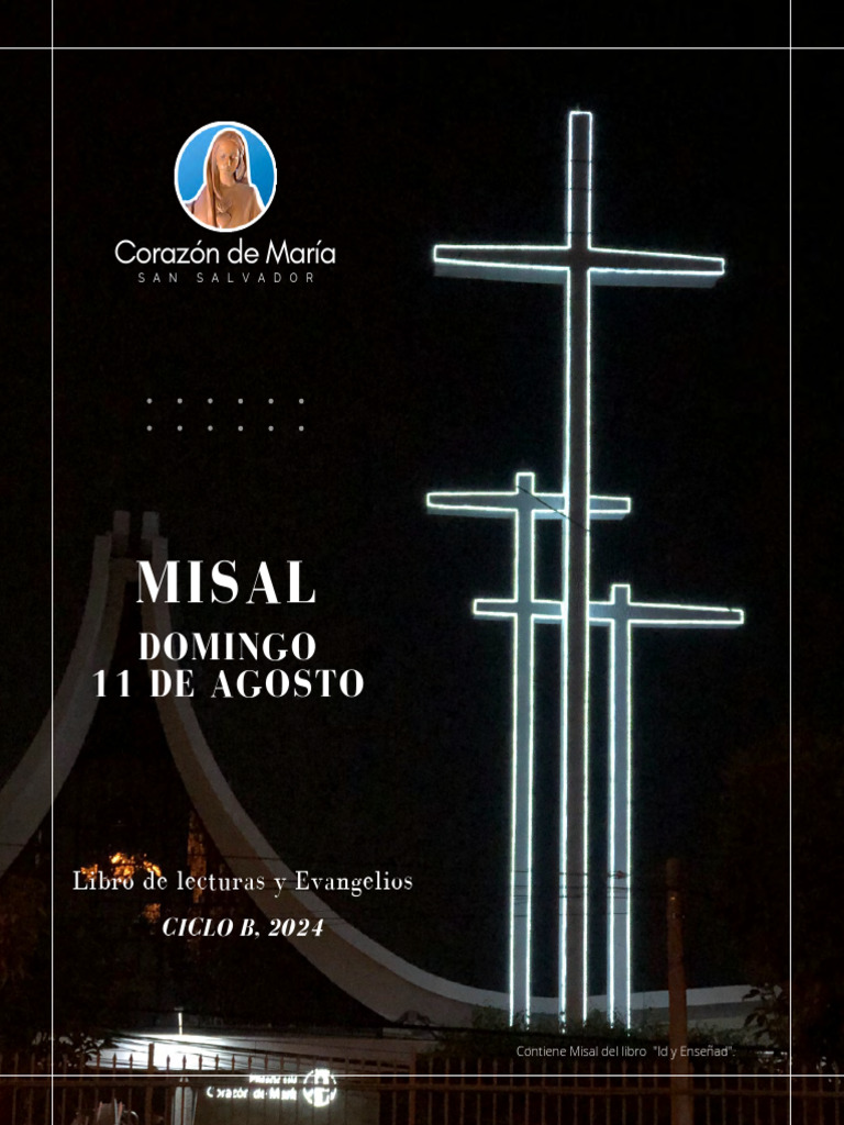 Misal | PDF | Oración | eucaristía