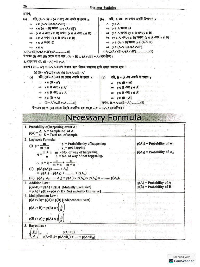 Probability Distribution - Math | PDF